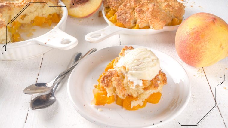 How To Make Peach Cobbler With Frozen Peaches