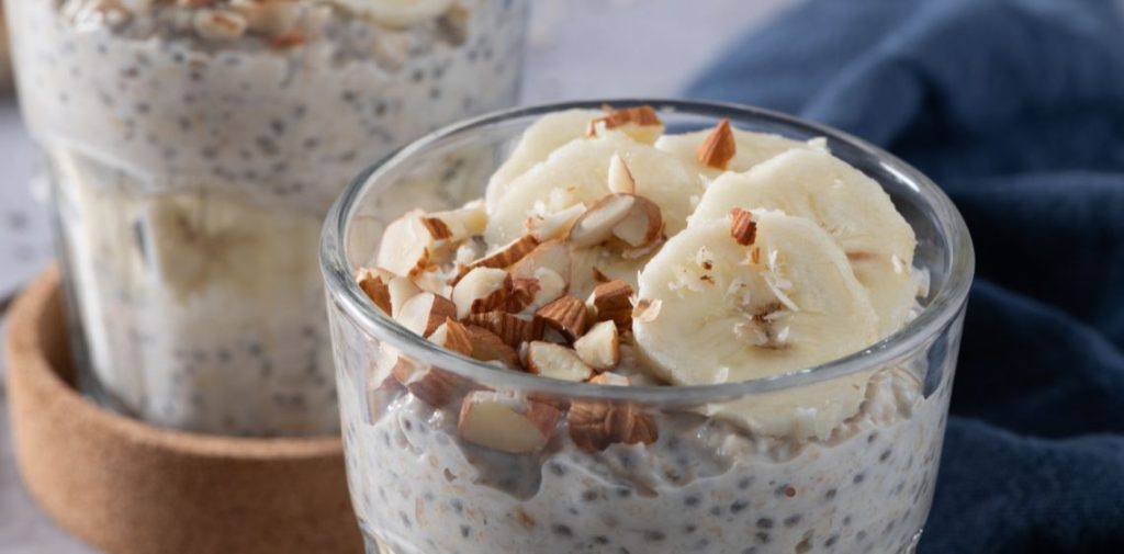 Overnight Oats With Chia Seeds Recipe